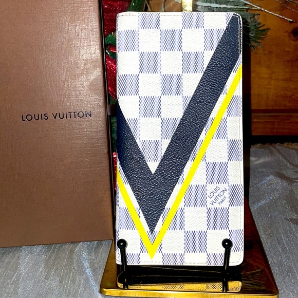 Louis Vuitton | Bags | Louis Vuitton Limited Edition Damier Azur ...